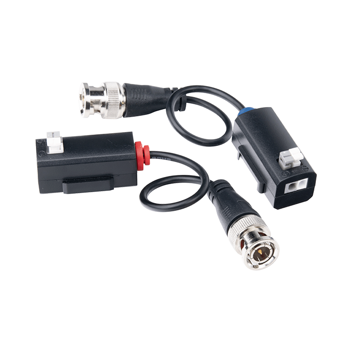 Kit de Baluns Transceptores Pasivo EPCOM hasta 4K (8 MP) TurboHD HD-TV ...