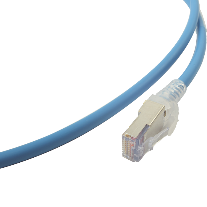 Cable Patch Cord SkinnyPatch Categoría 6A S/FTP 1.5 m Conector RJ45 a ...
